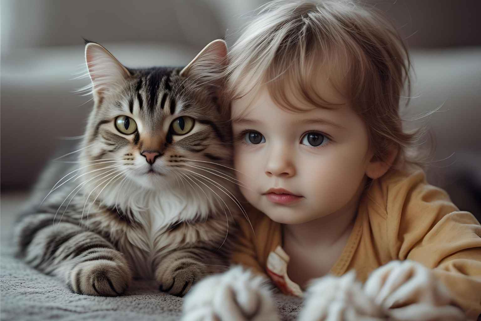 Katzen & Kinder – So gelingt das harmonische Miteinander - Katzenwesen