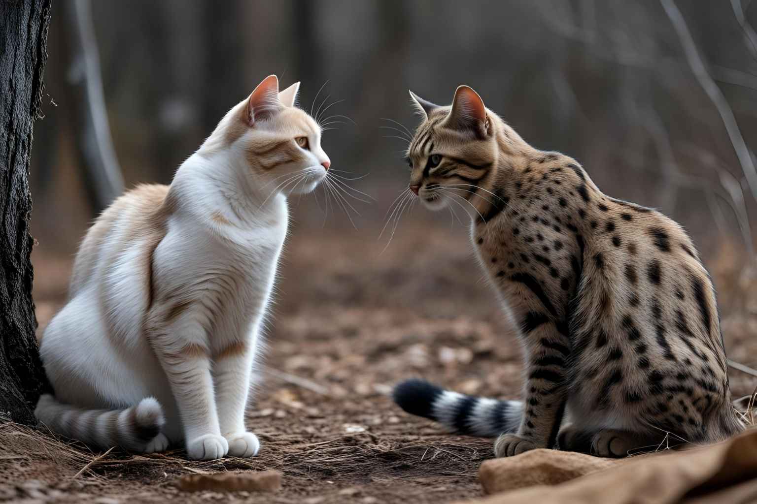 Katzenarten weltweit – Ein Blick auf wilde und zahme Verwandte ...